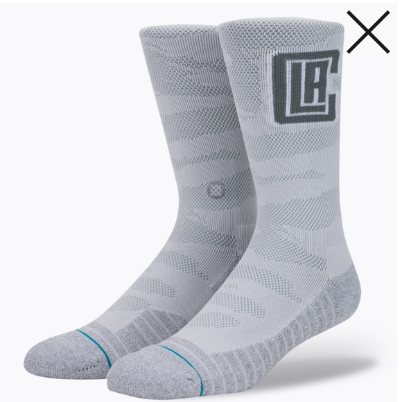 Underwear & Socks | Mens New Stance Mens Los Angeles Gray Clippers ...